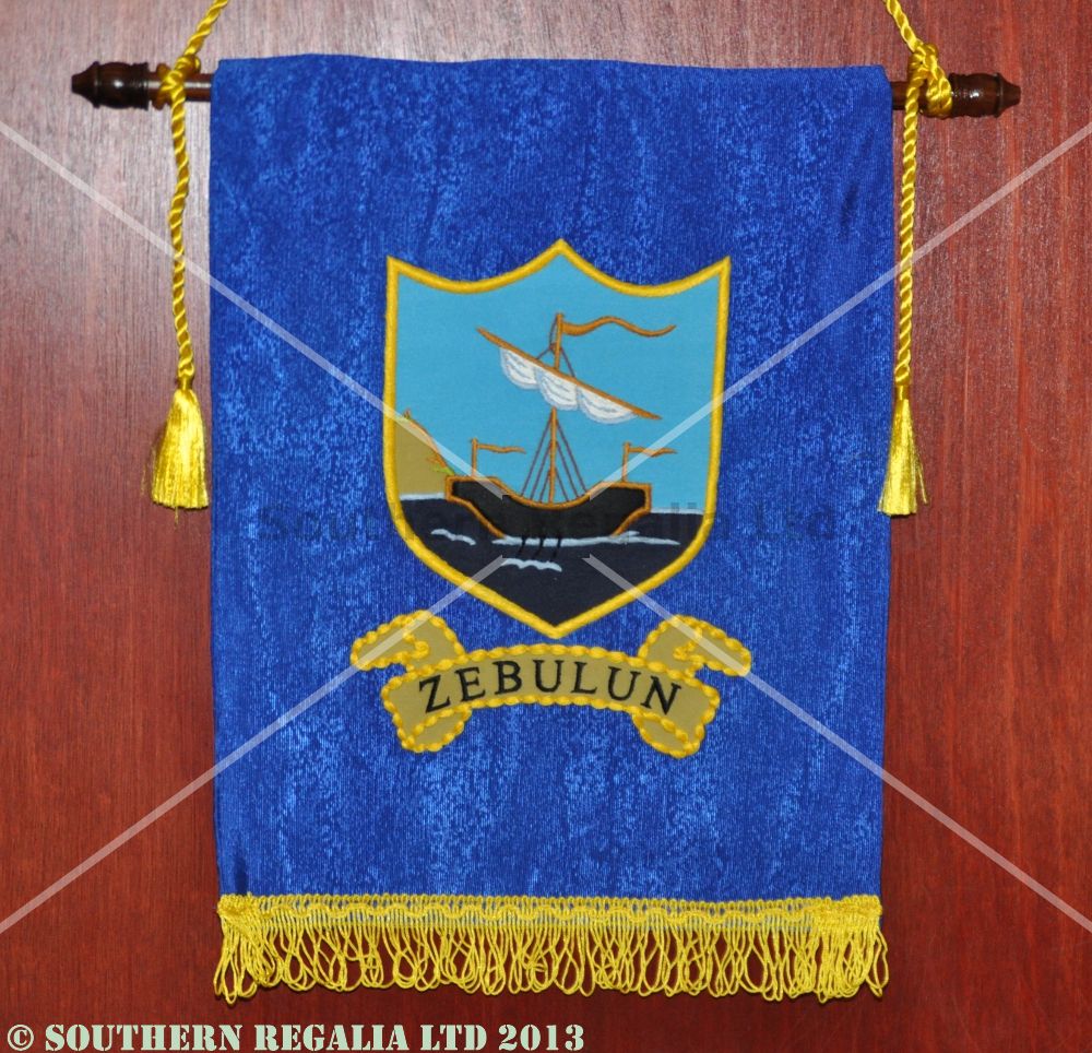 Royal Arch Tribal Banners / Ensigns (set of 12) [RA115BAN] - £490.00 ...
