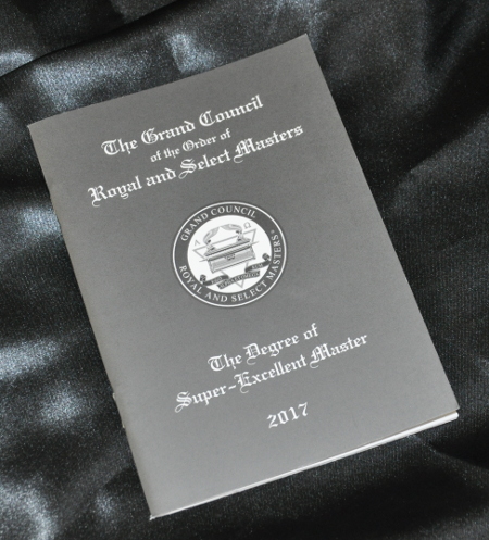 Royal & Select Masters : Southern Regalia, Masonic Regalia, Masonic ...
