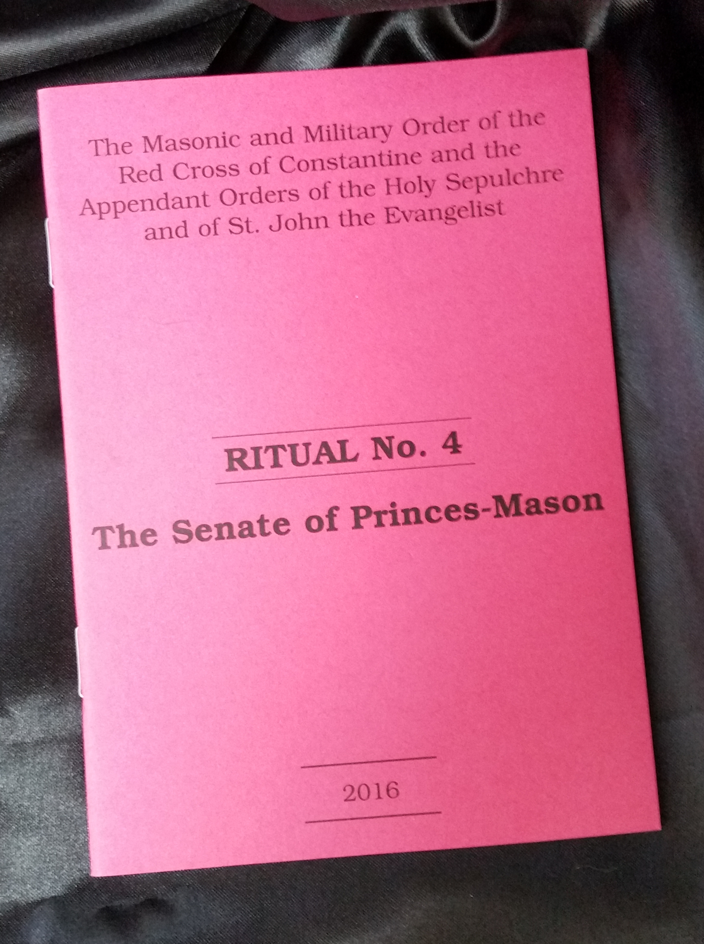 Masonic Red Cross of Constantine Regalia, Gifts and Furnishings