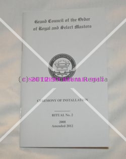 Royal & Select Masters : Southern Regalia, Masonic Regalia, Masonic ...