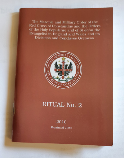 Masonic Red Cross of Constantine Regalia, Gifts and Furnishings