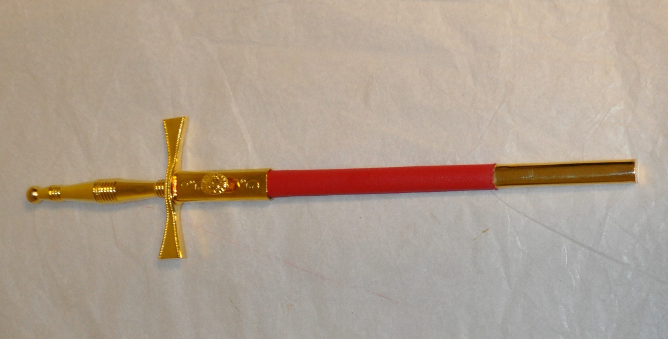Poignard / Dagger with Red scabbard (Gilt) [F036R] - £85.00 : Southern ...
