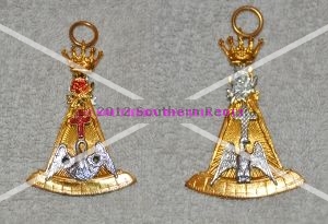 Rose Croix 18th Degree Collar Jewel [RX003] - £24.50 : Southern Regalia ...