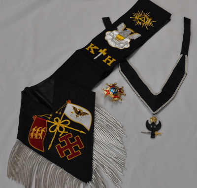 Rose Croix 30th Degree Pack [RX016] - £175.00 : Southern Regalia ...