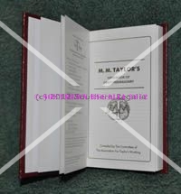 Craft Rituals / Books : Southern Regalia, Masonic Regalia, Masonic ...