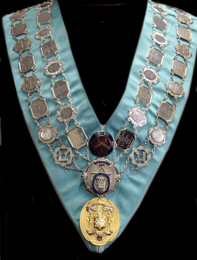 Craft Lodge Worshipful Masters Chain Collars : Southern Regalia ...